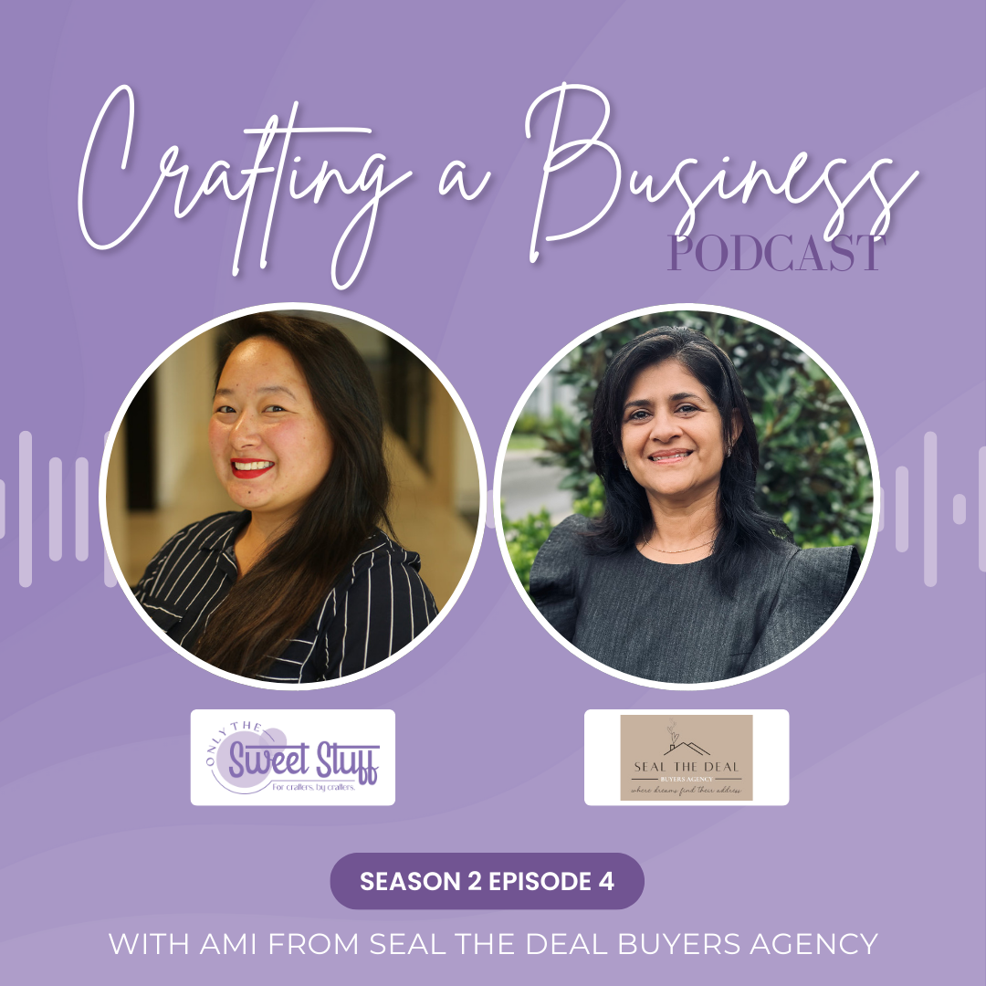 S2 E4: Unlocking Property Potential: How Ami Patel from Seal the Deal | Only The Sweet Stuff