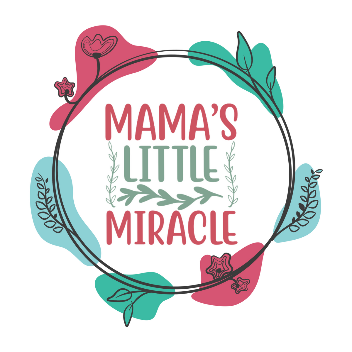 Mama's Little Miracle SVG | Digital Download | Cut File | SVG | Only ...