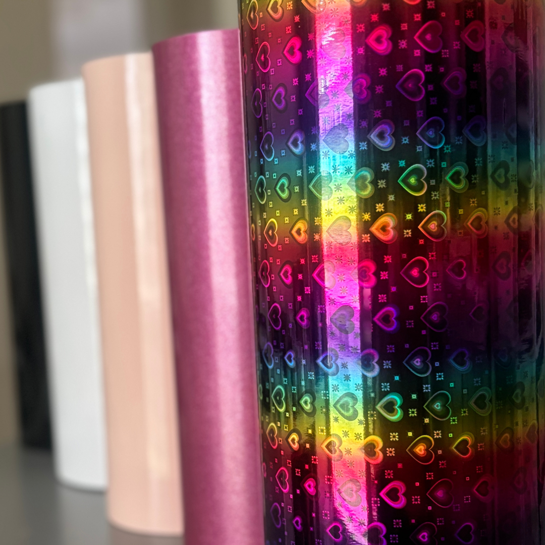 Creating Textured HTV Effects: Flocking, Glitter, and Specialty Vinyl ...