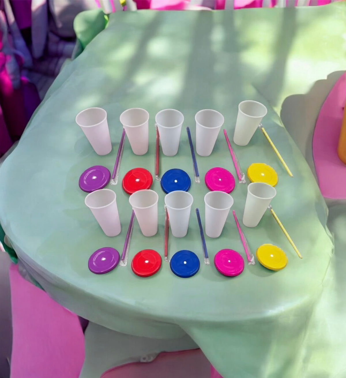Colour Change Stadium Cups | Only The Sweet Stuff