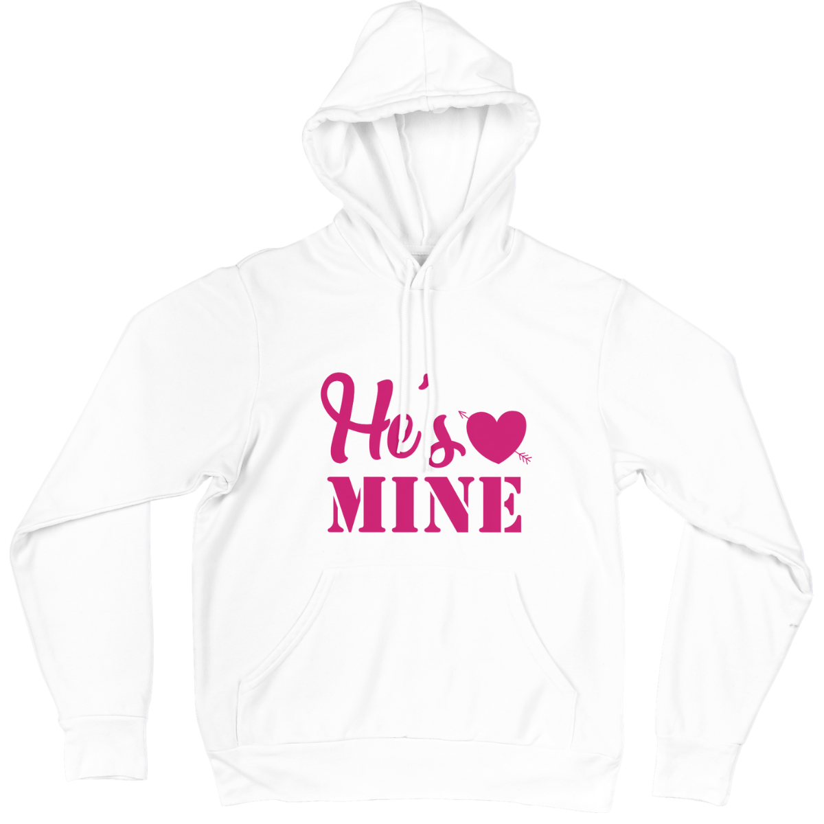 He's Mine SVG | Digital Download | Cut File | SVG | Only The Sweet Stuff