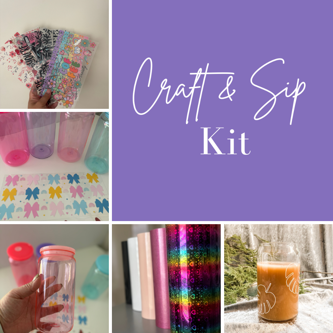 Craft & Sip Kit | Only The Sweet Stuff