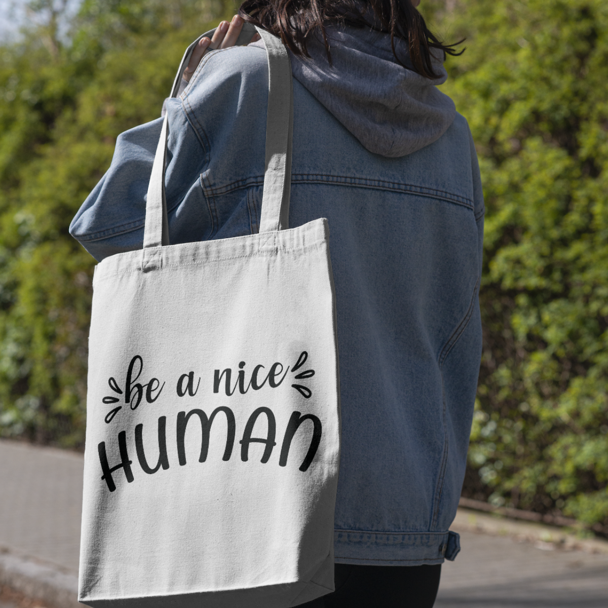 Be A Nice Human SVG | Digital Download | Cut File | SVG | Only The ...