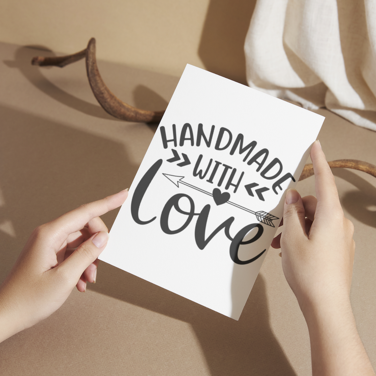 HANDMADE WITH LOVE SVG | Digital Download | Cut File | SVG | Only The ...