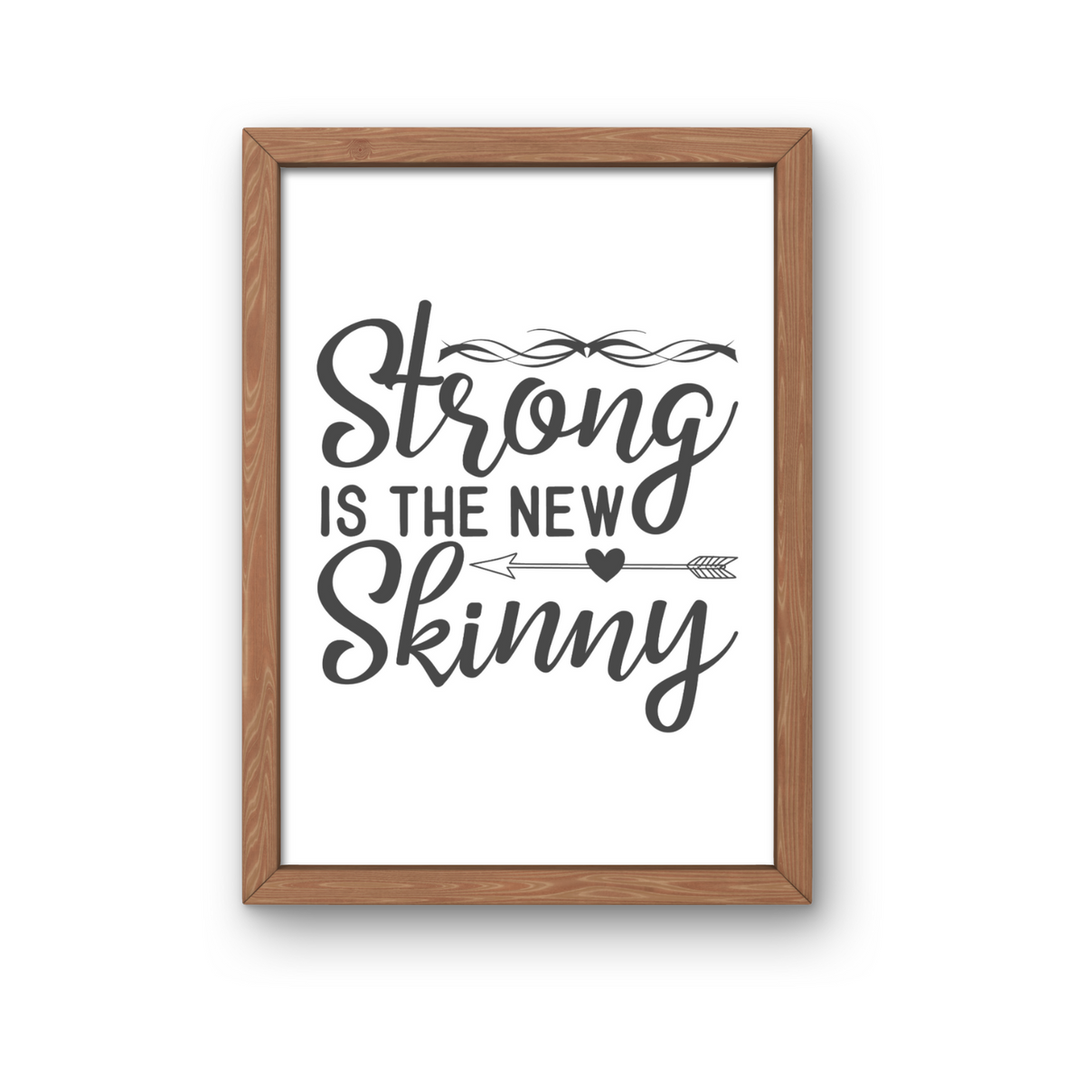 Strong is the new skinny SVG | Digital Download | Cut File | SVG | Only ...