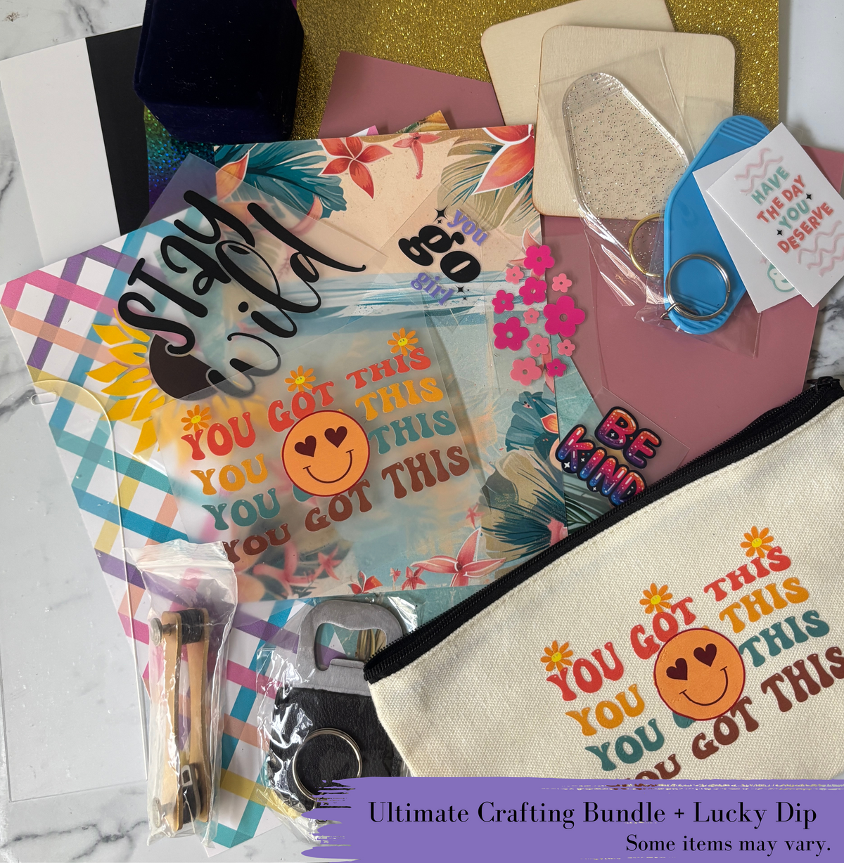 Ultimate Crafting Materials Bundle - Assorted | Only The Sweet Stuff